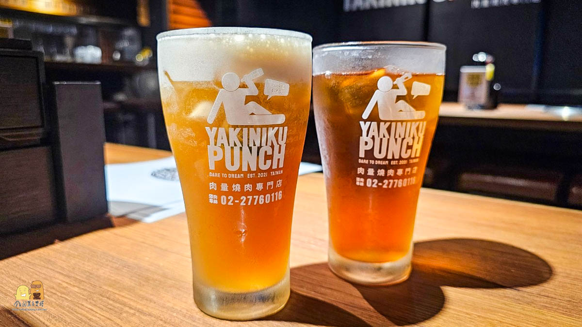 燒肉PUNCH東區三號店，東區肉質不差的精緻燒烤，但對錢包造成大量PUNCH傷害又吃不飽，哭阿! @D&W黑白雙搭